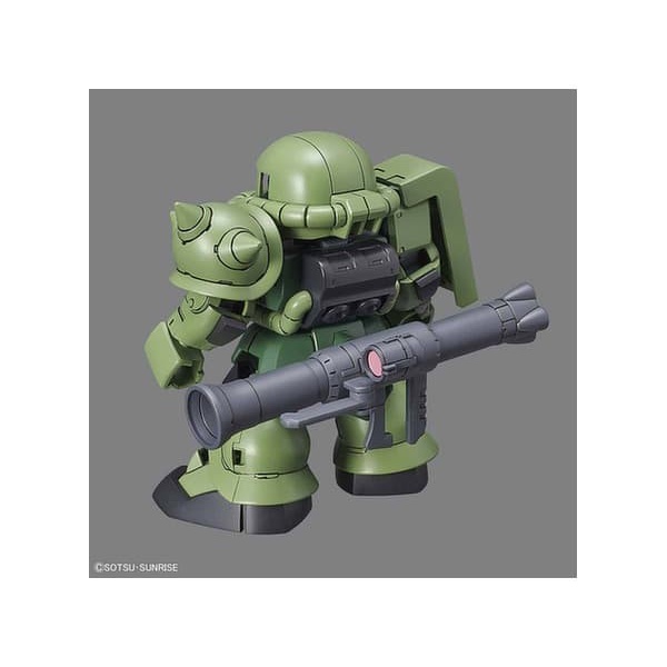 Jual Mainan Gunpla, Sdcs Sd Cs Gundam Cross Silhouette Zaku Ii | Shopee ...