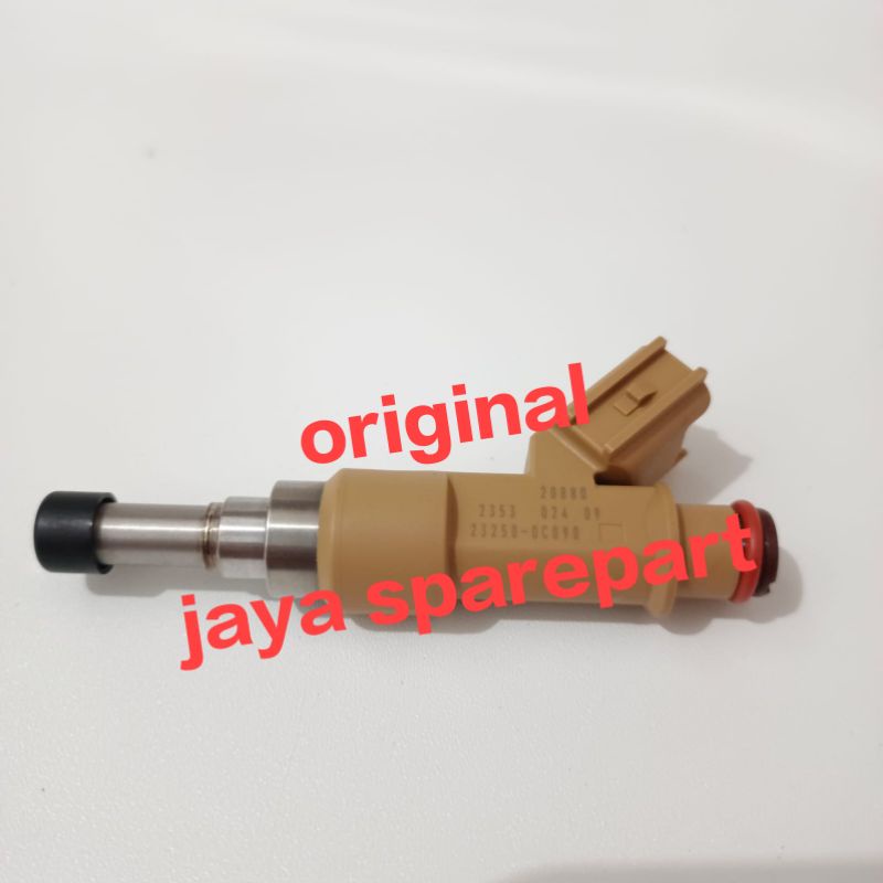 Jual nozzle injector injektor toyota innova reborn hilux fortuner ...