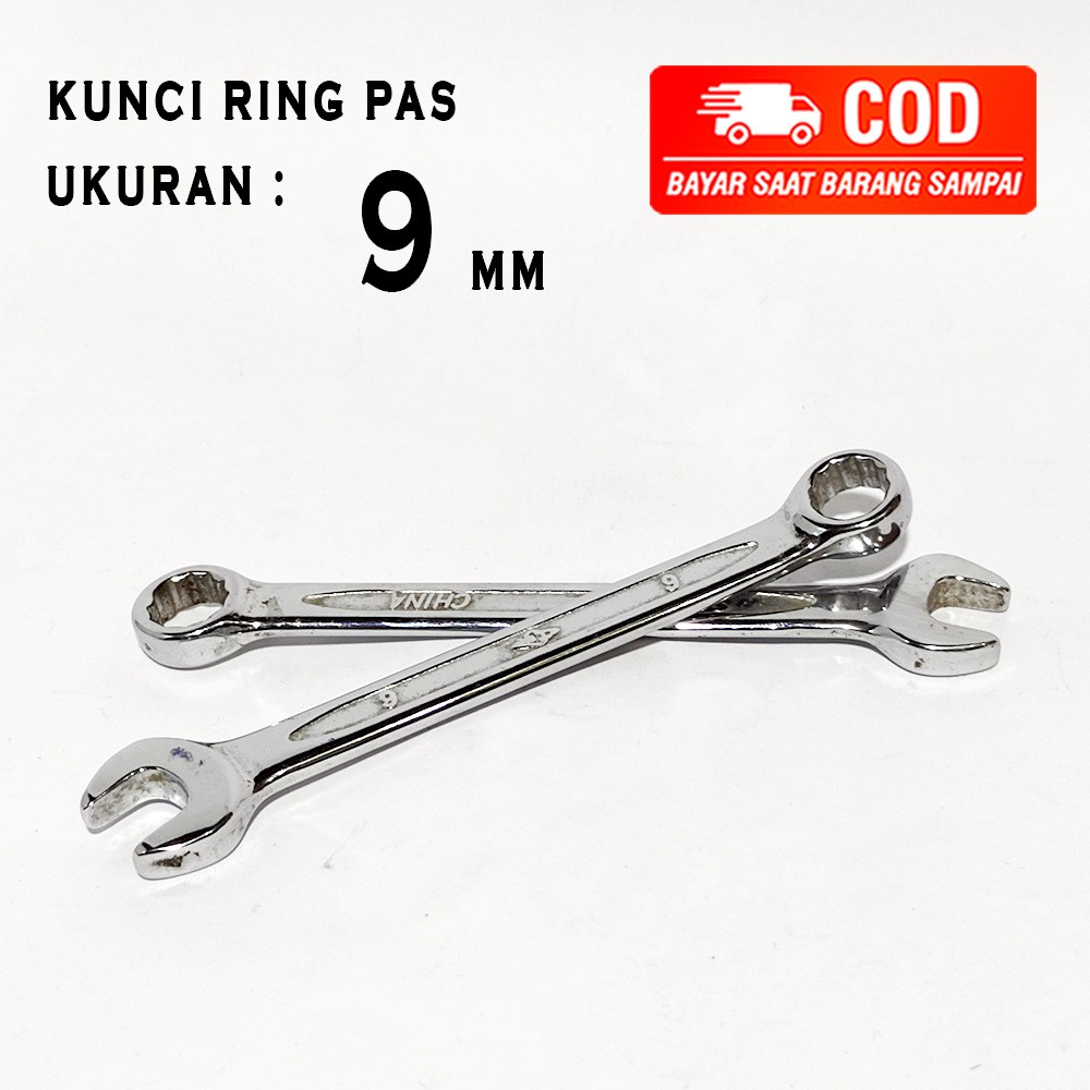 Jual KUNCI RING PASS FUKUNG 9 MM | Shopee Indonesia