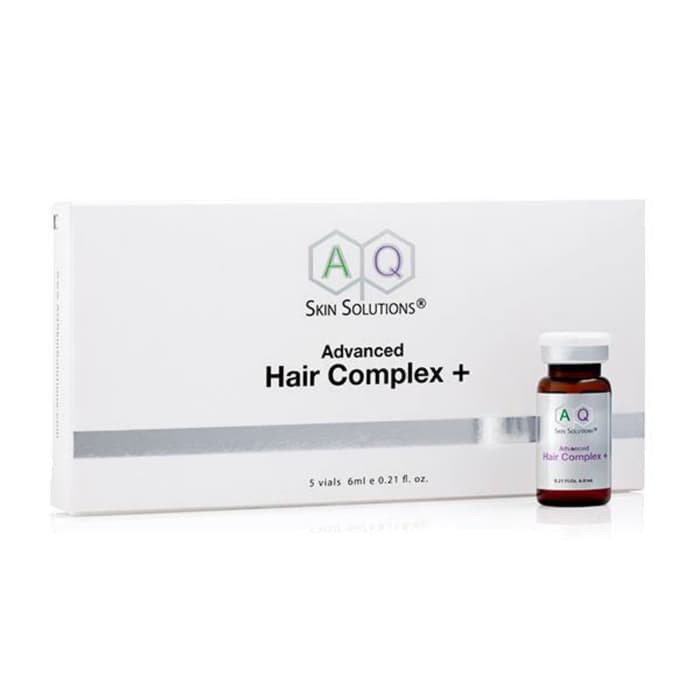 Jual AQ Skin Solutions Solution Hair Complex 6mL Growth Factor Serum ...