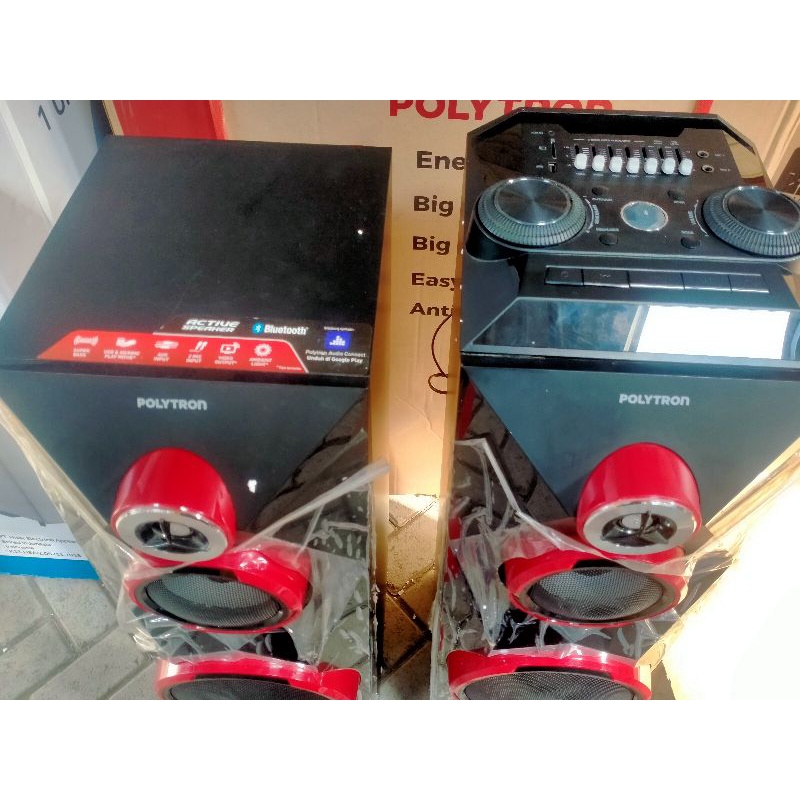 Jual Speaker Aktif Polytron Tipe Pas8c28 Shopee Indonesia
