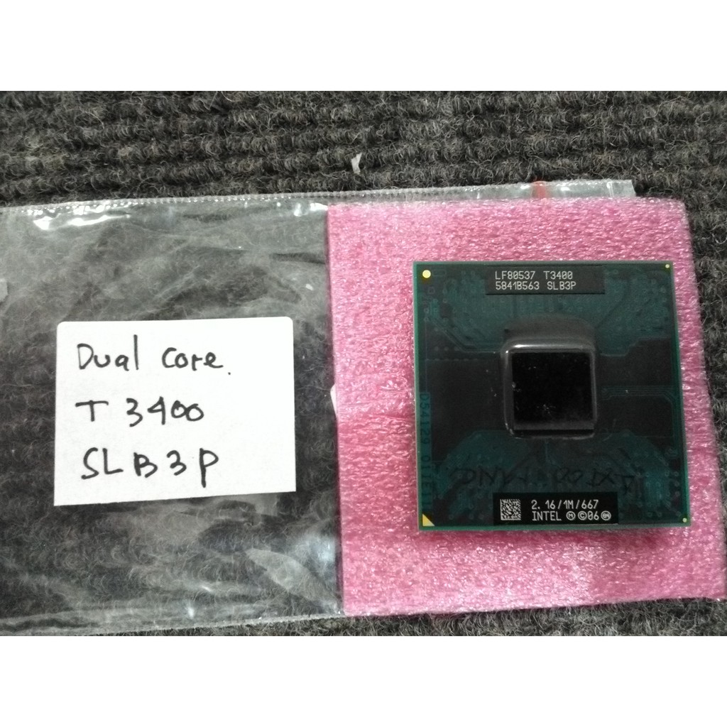 Jual Processor Dual Core T3400 - SLB3p (2nd) LAPTOP | Shopee Indonesia