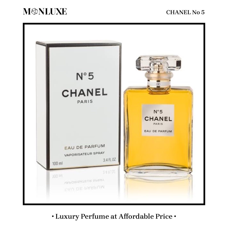 Jual Chanel No 5 EDP 100ml | Shopee Indonesia