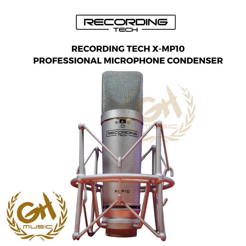 Jual RECORDING TECH X-MP10 PRO FET MULTI PATTERN MIC CONDENSER | Shopee ...