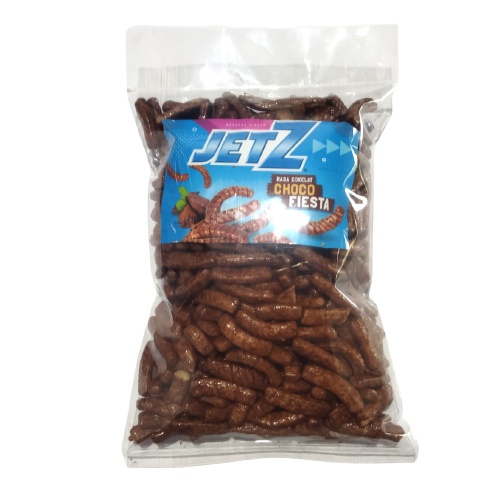 Jual SNACK KILOAN INDOFOOD JETZ COKELAT CHOCO FIESTA KEMASAN KURLEB 200 ...