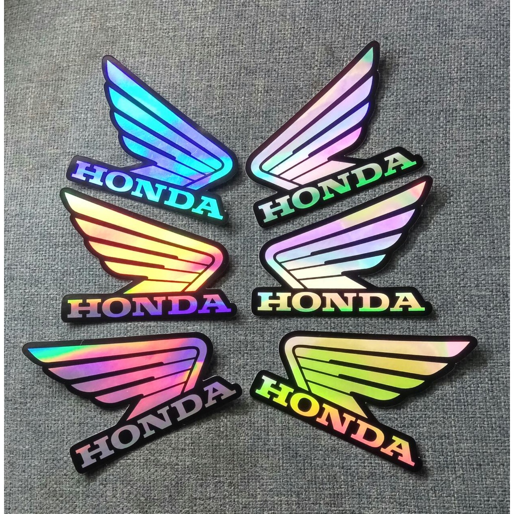 Jual Stiker logo honda / Sticker honda / Stiker motor / Sticker motor ...