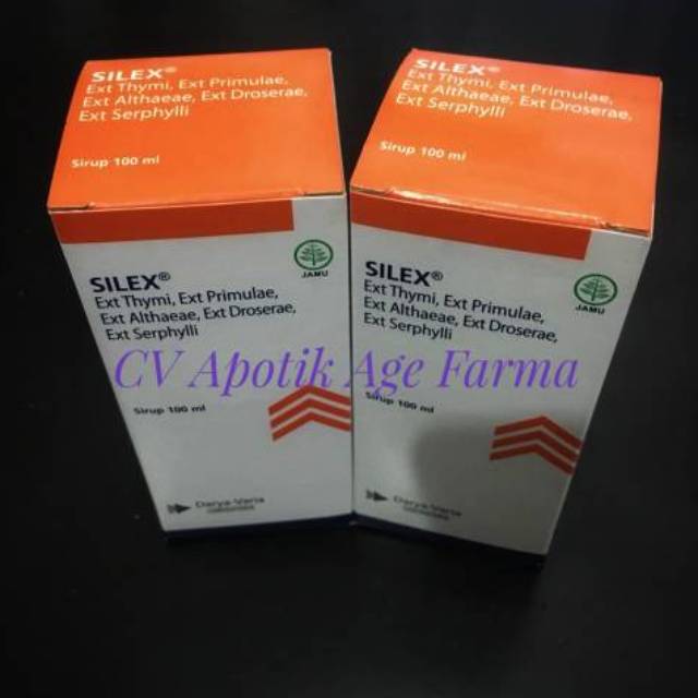 Jual Silex Syrup 100mL (Darya Varia) | Shopee Indonesia