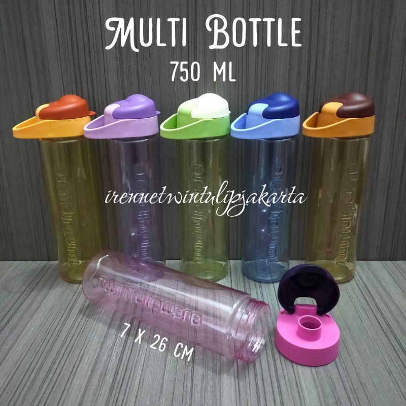 Jual Sale!! Botol minum ( multi bottle tulipware ) | Shopee Indonesia