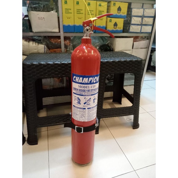 Jual Fire Extinguisher Apar CO2 Ukuran 3,2Kg Free Breaket | Shopee ...