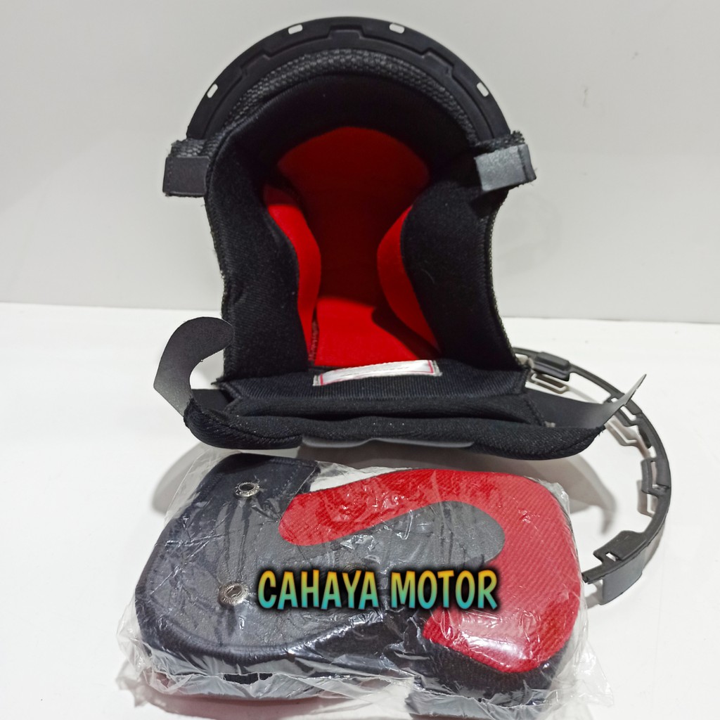 Jual BUSA HELM NHK GLADIATOR FULL SET | Shopee Indonesia