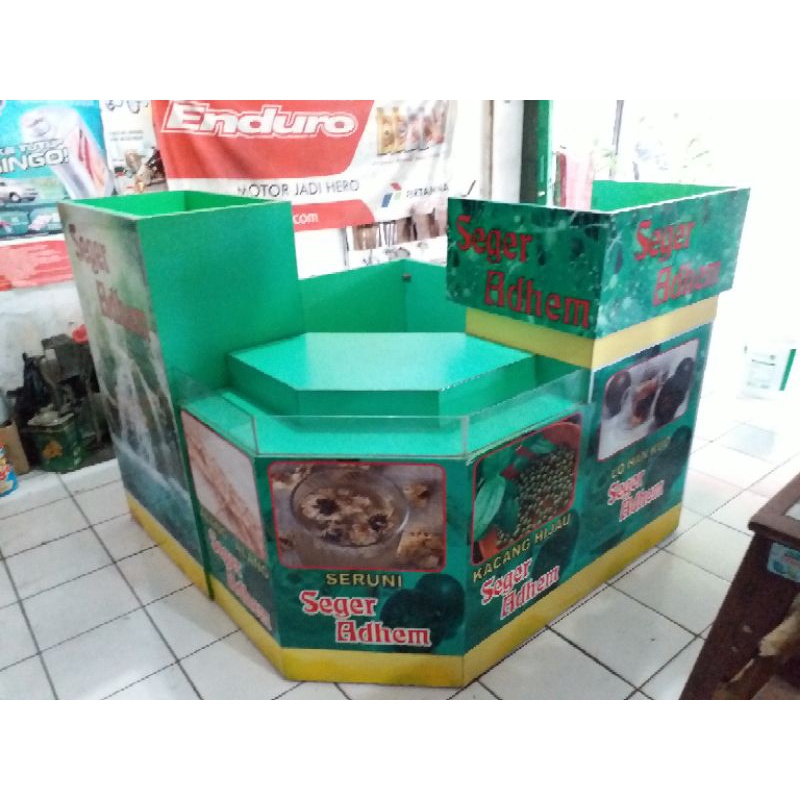 Jual booth makanan /booth minuman / booth portable/meja jualan | Shopee ...