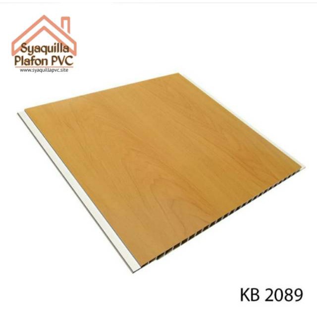 Jual PLAFON PVC. Motif kayu. GOLDEN PLAFON PVC. P:4M L:20cm | Shopee ...
