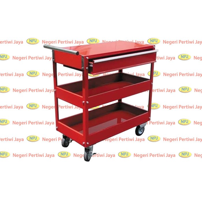 Jual KTG 1 Drawer Tool Trolley TC-301 - Troli Perkakas | Shopee Indonesia
