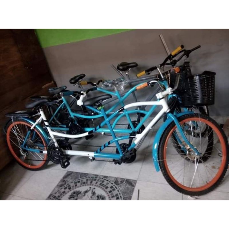 Jual tandem sepeda klasic | Shopee Indonesia