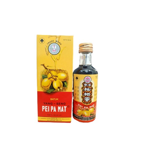Jual OBAT BATUK YANG SENG PEI PA MAT 150 ML | Shopee Indonesia