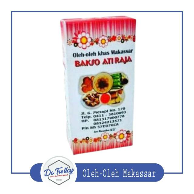 Jual Bakso Ati Raja isi 50pcs Asli Oleh Oleh Makassar | Shopee Indonesia