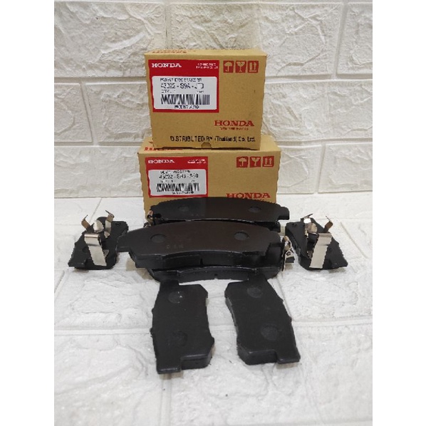 Jual Kampas Rem Depan Belakang All New Crv Gen 3 Gen 4 2 Set 4Roda | Shopee Indonesia