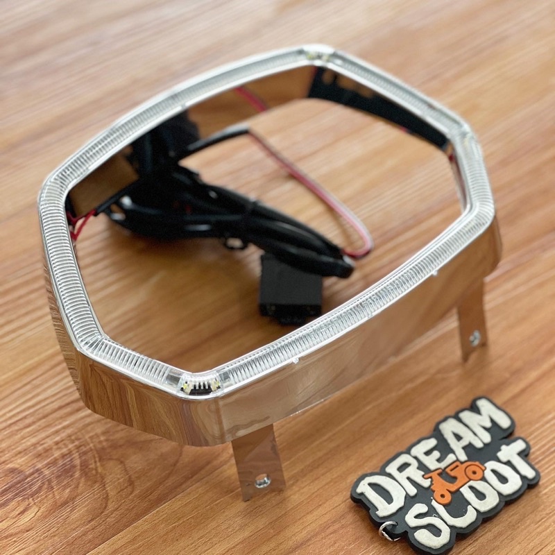 Jual List Headlamp LED SIP Vespa Sprint List Headlamp Vespa Sprint ...