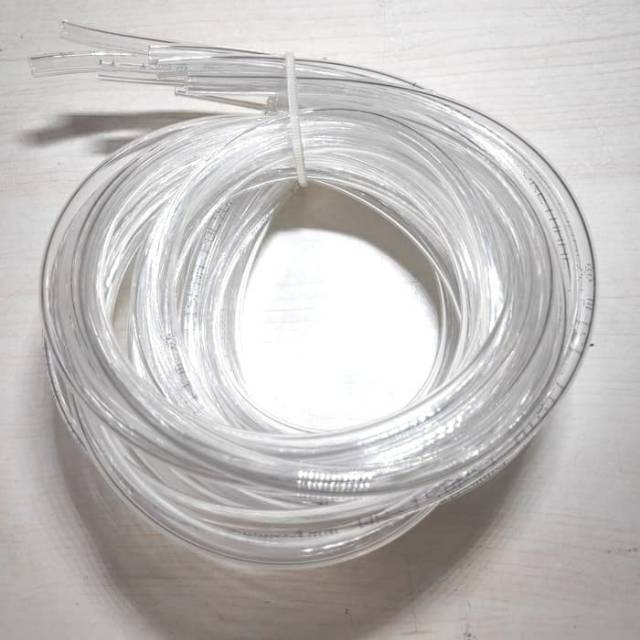 Jual Selang Minyak Bening Ukuran 6mm×4mm | Shopee Indonesia