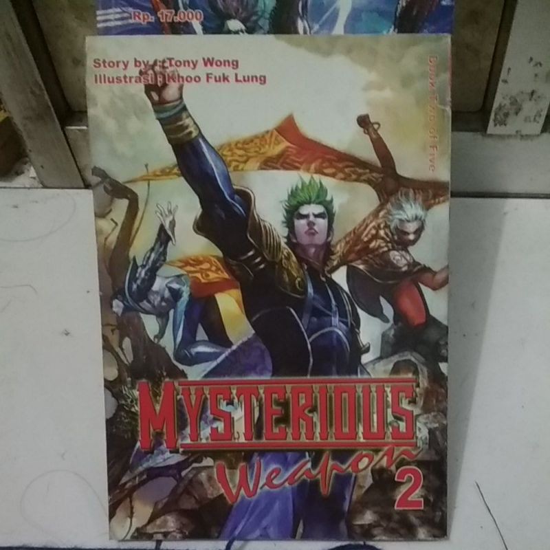 Jual KOMIK MYSTERIOUS WEAPON VOL DI DESKRIPSI CABUTAN | Shopee Indonesia
