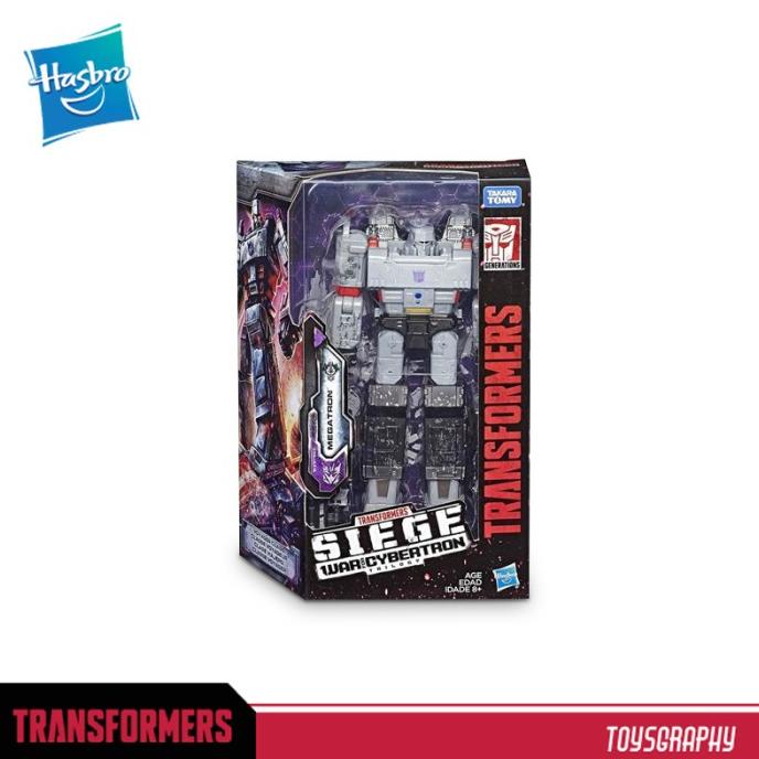 Jual Transformers WFC Siege - MEGATRON - War For Cybertron | Shopee ...