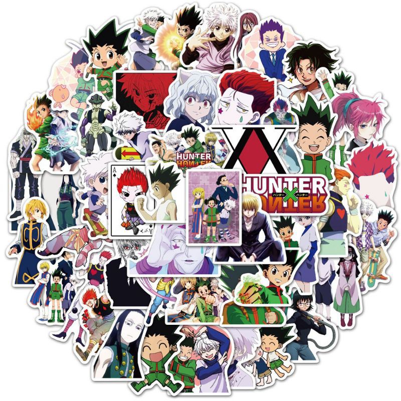 Jual Sticker Anime Hunter x Hunter / Sticker Murah | Shopee Indonesia