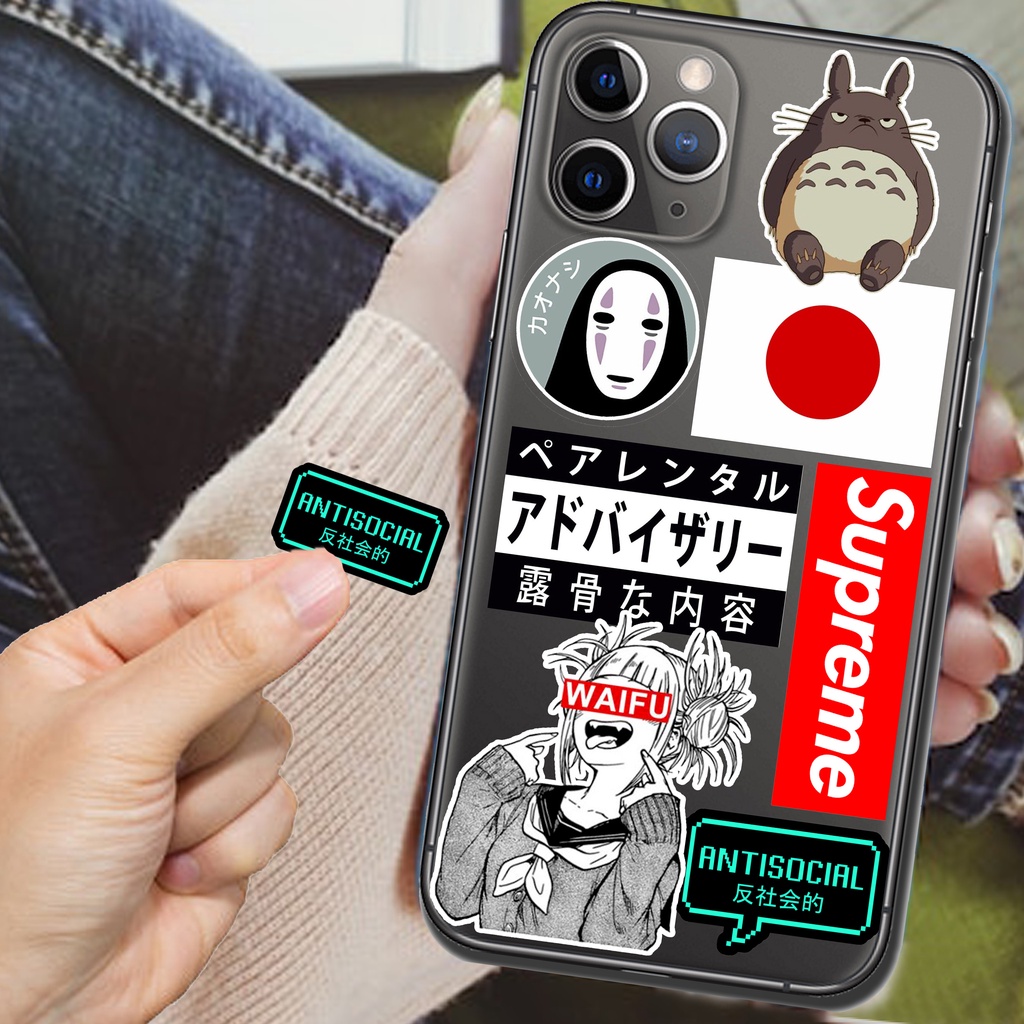 Jual Stiker Case Handphone waterproof Laminasi Doff | Shopee Indonesia