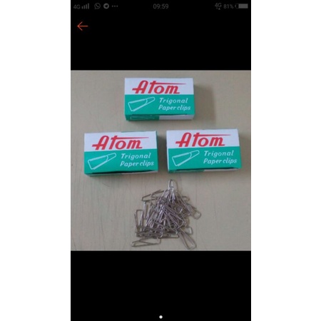 Jual Paper Clip Atom no 3 | Shopee Indonesia