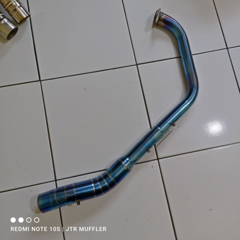 Jual Leher Leheran knalpot R15 v3 R15 v4 bluemoon | Shopee Indonesia
