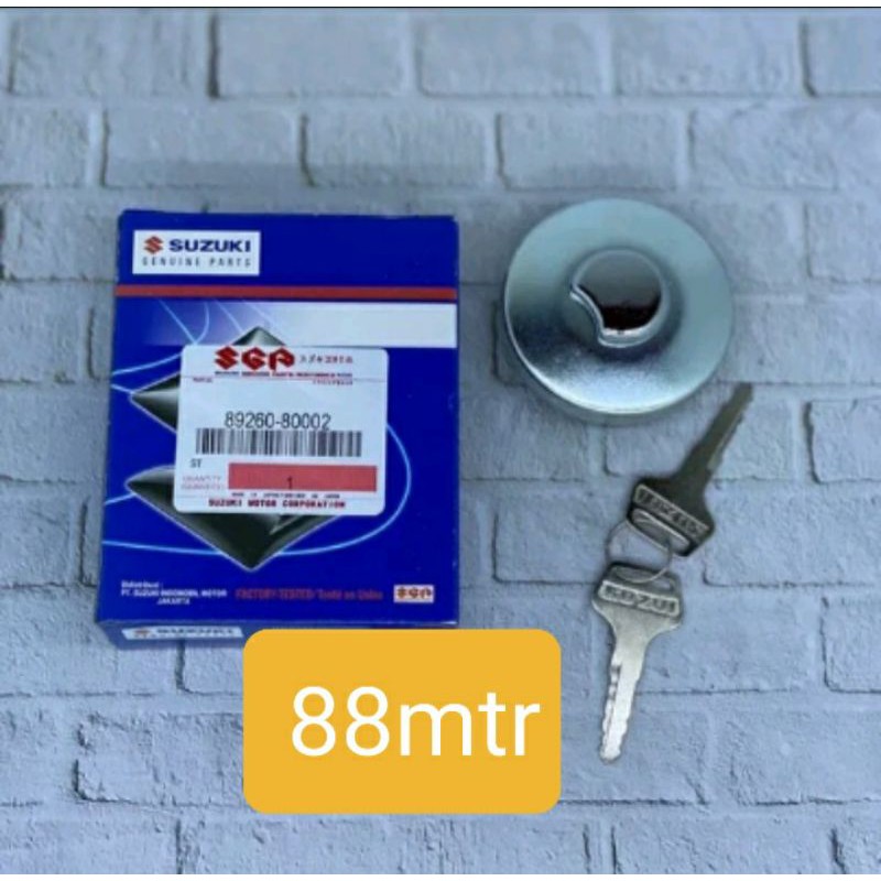 Jual TUTUP TANGKI BENSIN ATAU GAS TANK CUP GAS TANG CAP SUZUKI ST100 ...