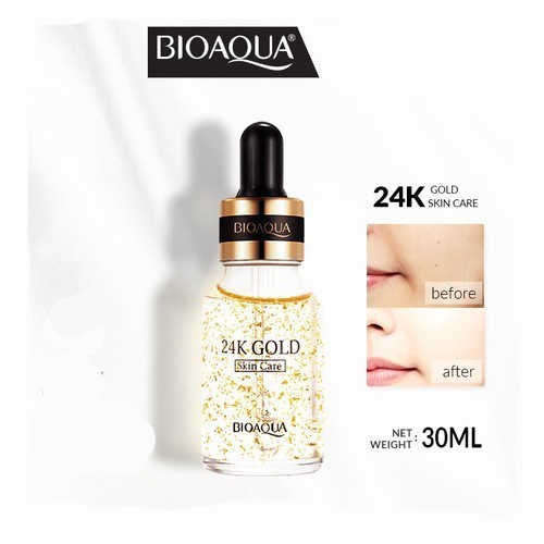 Jual BIO AQUA - 24K Gold Skin Series | Shopee Indonesia