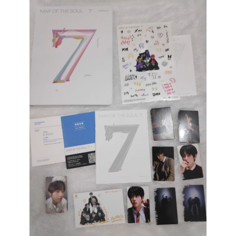 Jual BTS MOTS 7 versi 1 | Shopee Indonesia