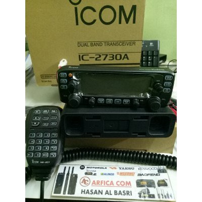Jual RADIO RIG ICOM 2730A DUAL BAND Bagus | Shopee Indonesia
