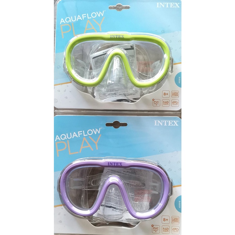 Jual KacaMata Selam Sea Scan Swim Mask AquaFlow Kaca Mata Anak INTEX ...