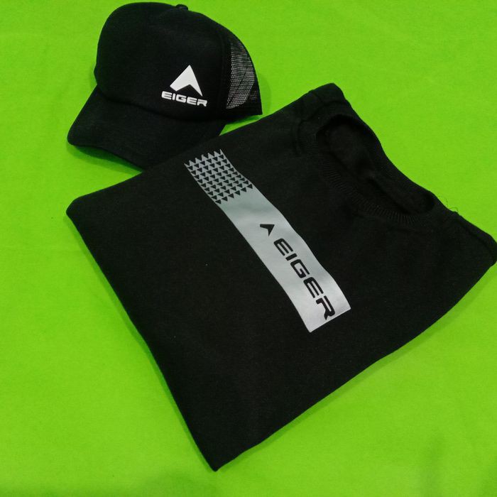 Jual KAOS POLOS SABLON KAOS POLOS SABLON SATUAN EIGERRRR BONUS TOPI ... Jual KAOS POLOS SABLON KAOS POLOS SABLON SATUAN EIGERRRR BONUS TOPI ...