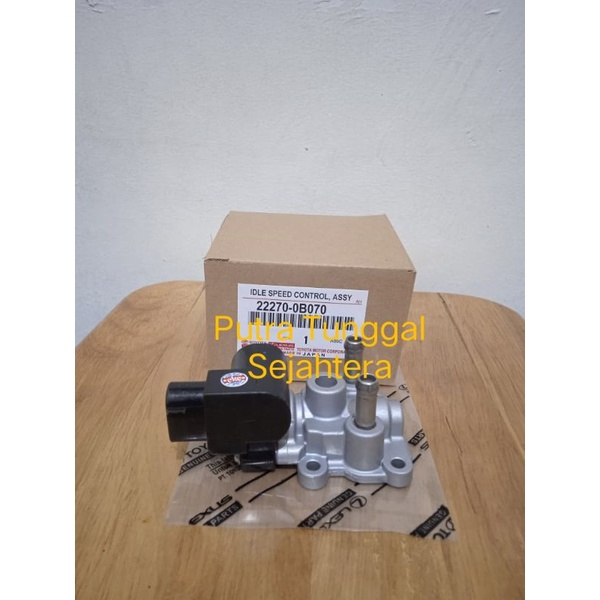 Jual Sensor Idle Speed Control ISC Assy Original Kijang 7K Kapsul EFI 1 ...