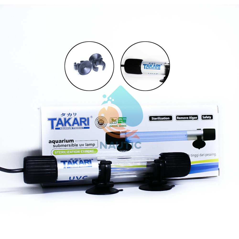 Jual LAMPU UV ULTRAVIOLET AQUARIUM TAKARI 5 7 9 11 WATT AQUASCAPE | Shopee Indonesia