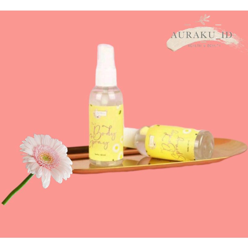 Jual NOERA 3in1 BODY SPRAY - NATURAL DEODORANT SPRAY - PENGHILANG BAU ...