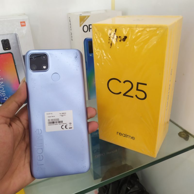 Jual REALME C25 4/128 SECOND | Shopee Indonesia