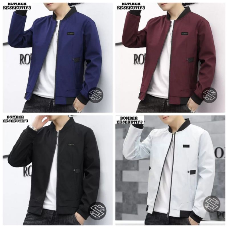 Jual Sensor Jaket Bomber Eksekutif | Shopee Indonesia Jual Sensor Jaket Bomber Eksekutif | Shopee Indonesia