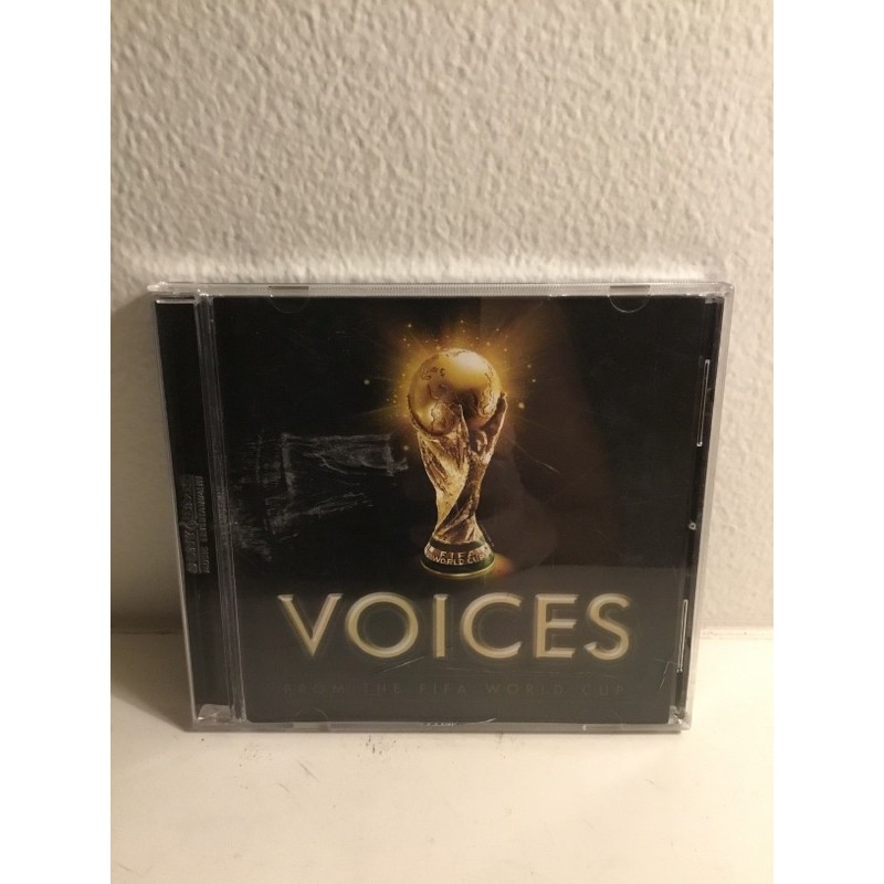 Jual CD Voices Firm The FIFA World Cup | Shopee Indonesia
