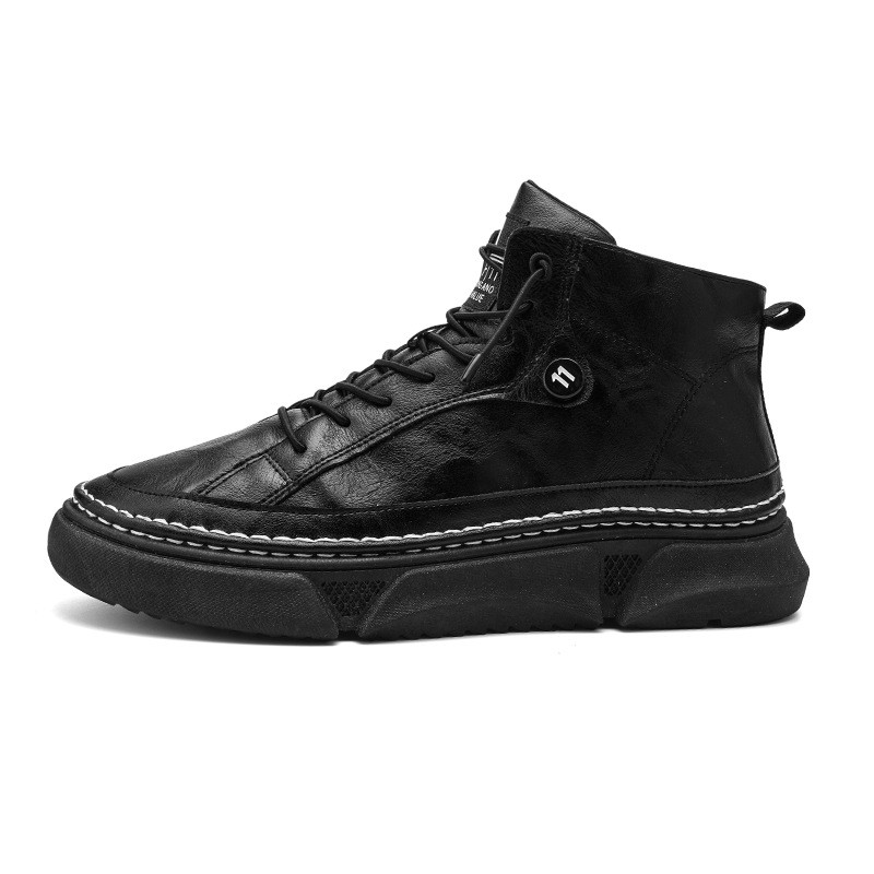 Jual Guezealas Sepatu Boots Pria Import Martin Luther Retro Casual ...