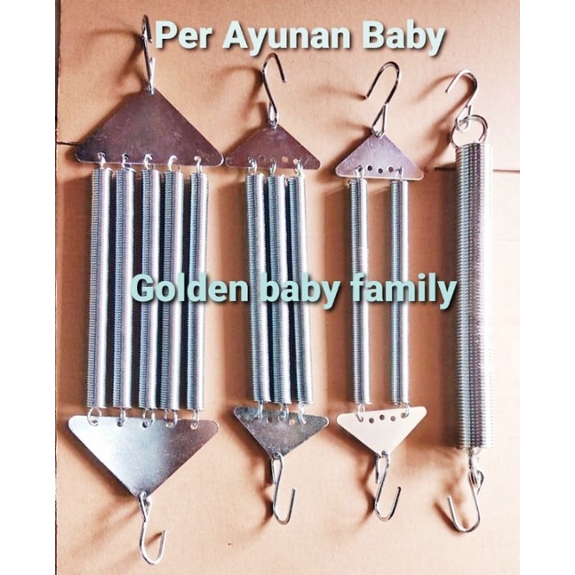 Jual Per Ayunan Bayi Ayunku | Per Pegas untuk Ayunan hanya per | Shopee ...