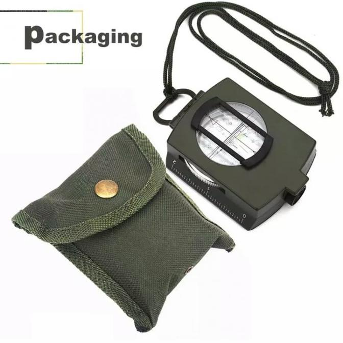Jual COMPAS KOMPAS MILITER PENAMPAKAN BERCAHAYA LENSATIC TAHAN AI ...