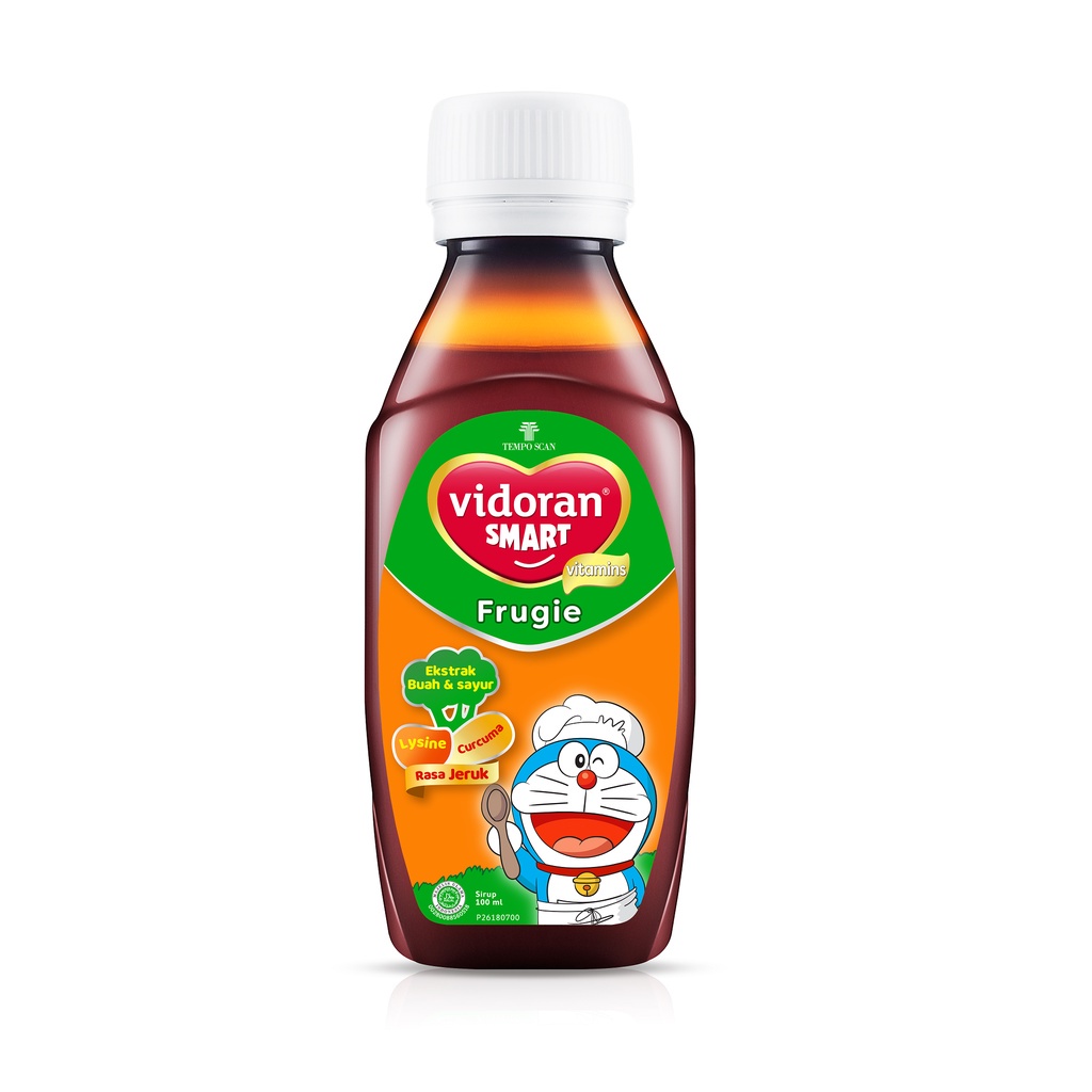 Jual VIDORAN PLUS FRUGIE SYRUP 100ml | Shopee Indonesia