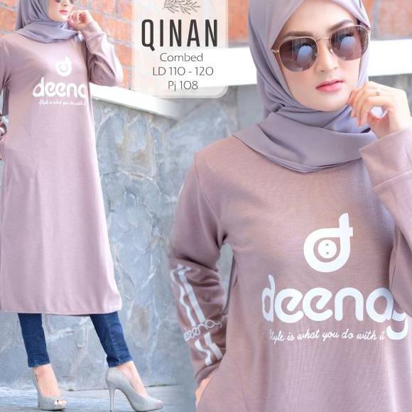 Jual Gebyar promo Qinan / Deenay Original Shofiya Atasan Tunik Material ...