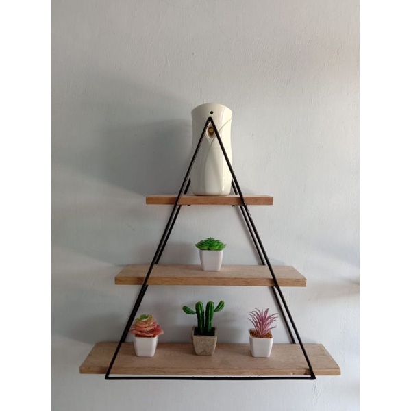 Jual RAK DINDING BENTUK SEGITIGA | Shopee Indonesia