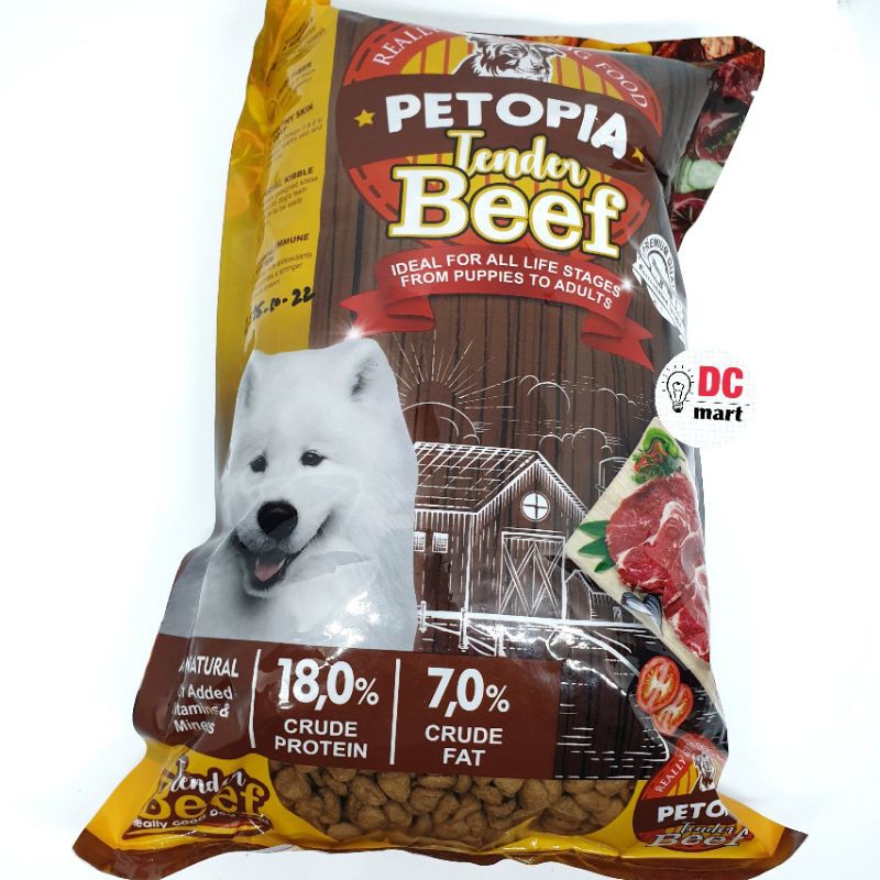 Jual Petopia DOG FOOD 800 Gr All Life Stages / Makanan Kering untuk ...