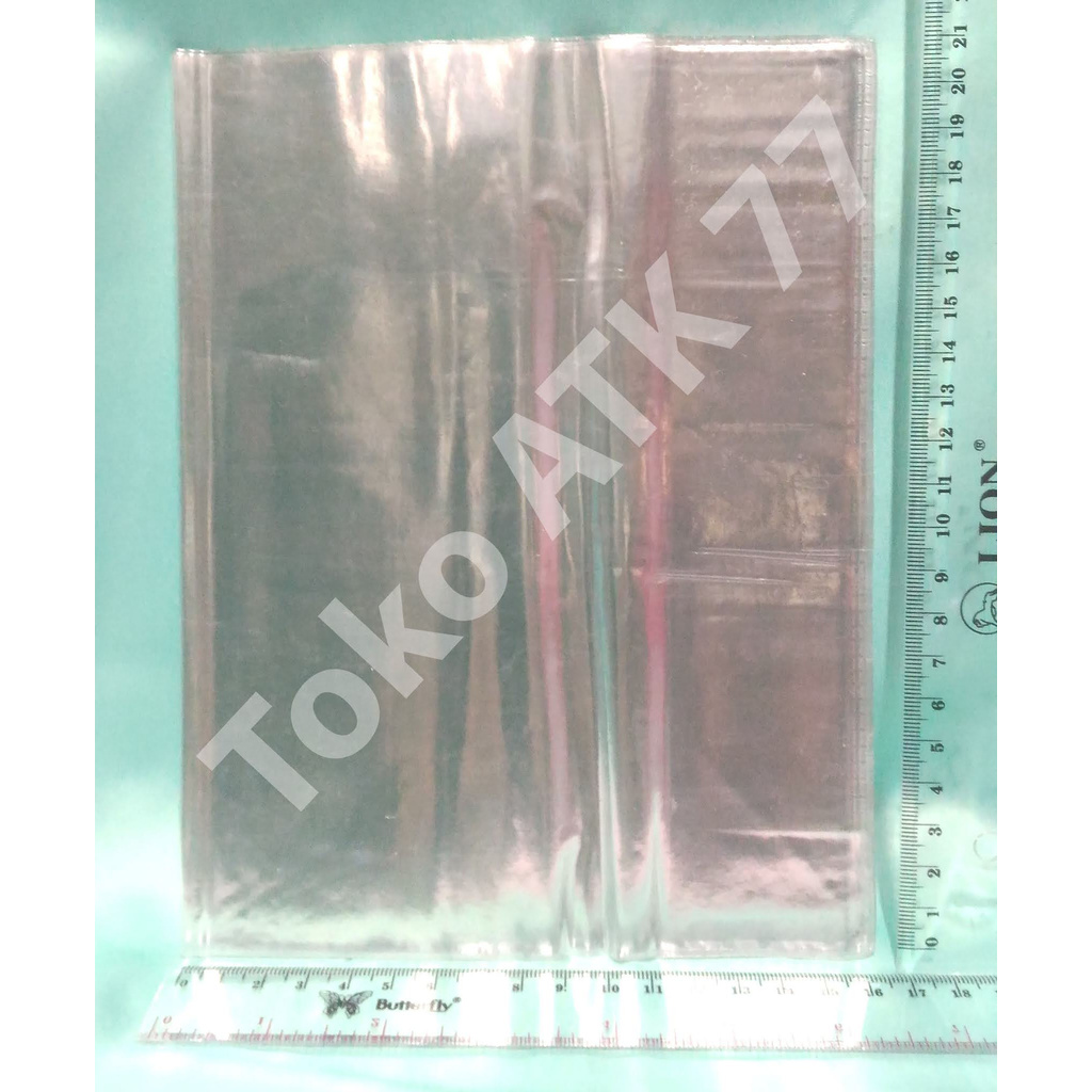 Jual Sampul Buku Plastik Tebal Bagus uk Kwarto Kuarto/Biasa Sedikit ...
