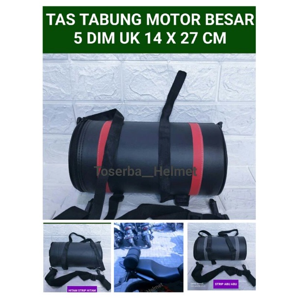 Jual New Tabung Motor / Tas Jas Hujan Kuat Lapis Paralon Besar 5 Dim 14 ...